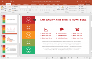Animated Emoji PowerPoint Template