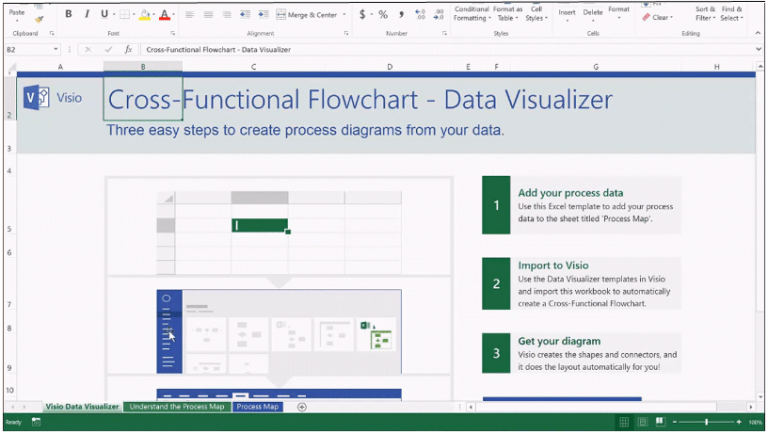 Automatically Create Process Diagrams in Visio Using Excel Data Automatically Create Process Diagrams in Visio Using Excel Data