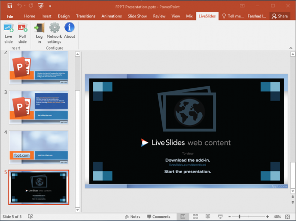 Embed Webpages and Videos in PowerPoint & Keynote With LiveSlides