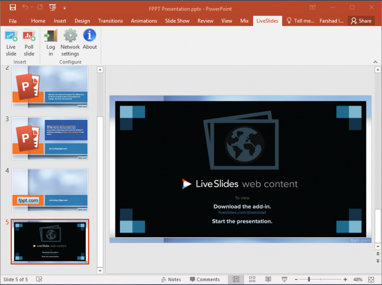 Embed Webpages and Videos in PowerPoint & Keynote With LiveSlides