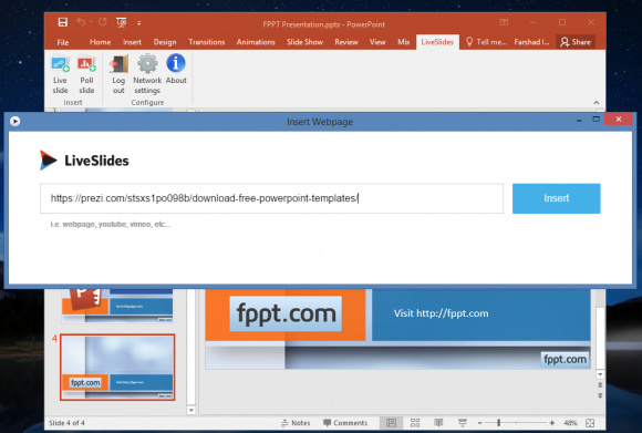 How to Embed Prezi in PowerPoint