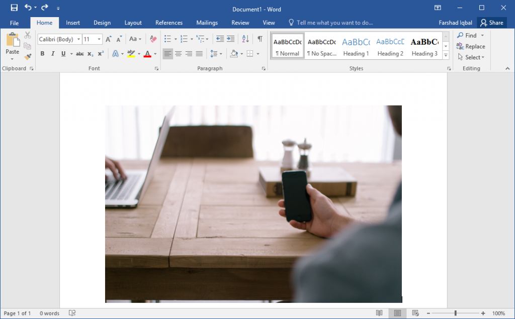 How To Insert Automatically Updating Images in Word