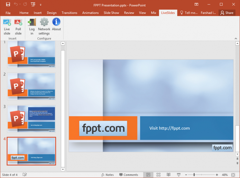 Embed Webpages and Videos in PowerPoint & Keynote With LiveSlides