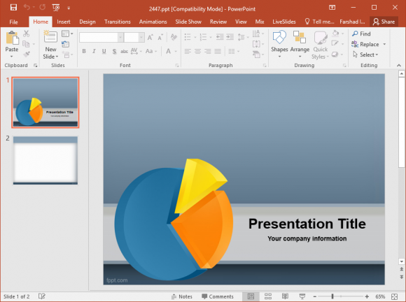 Best Chart PowerPoint Templates in 2026