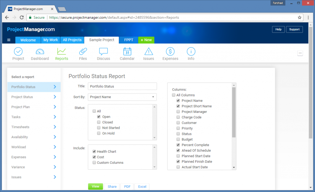 ProjectManager.Com: Best Online Project Management Software