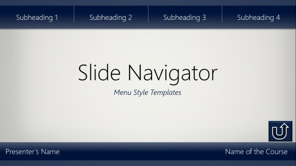 Download Amazing Interactive PowerPoint Templates At SlideNavigator