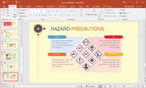 Animated WHMIS PowerPoint Template