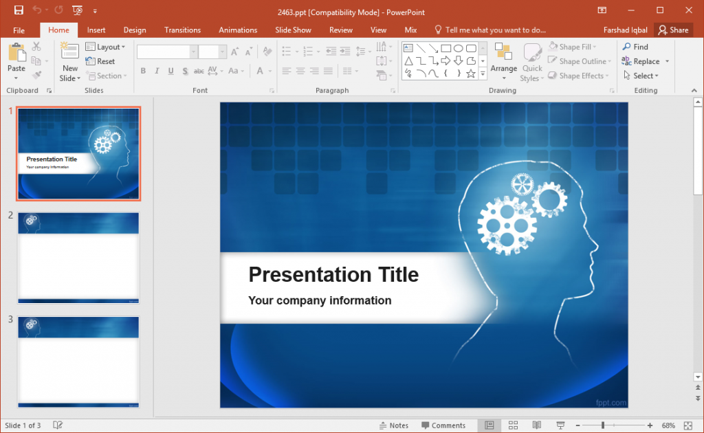 Best Brain Clipart & Graphics for PowerPoint