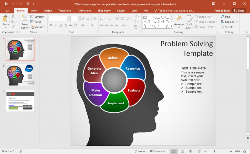 Best Brain Clipart & Graphics for PowerPoint
