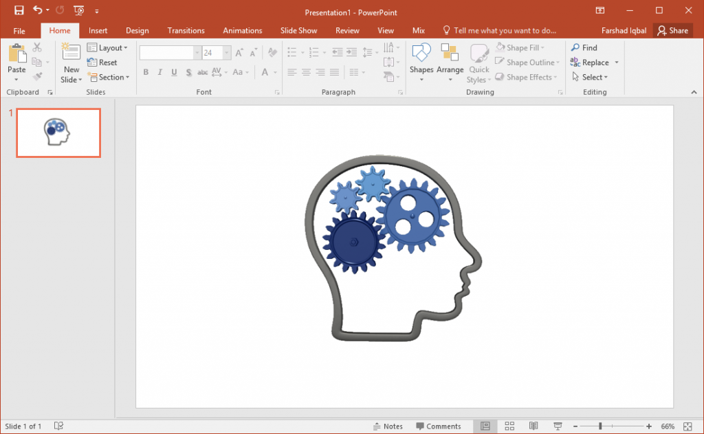 Best Brain Clipart & Graphics for PowerPoint