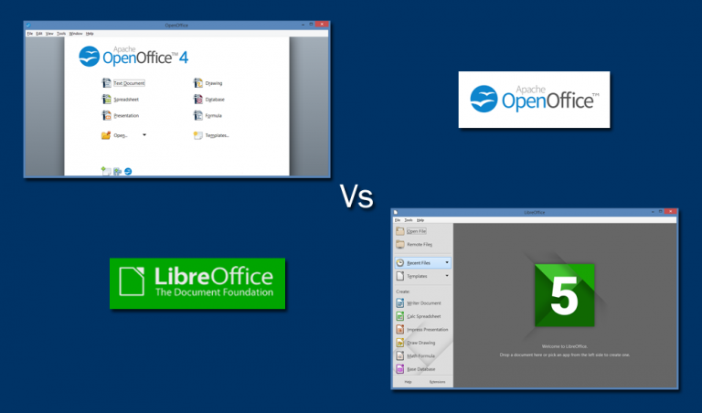 OpenOffice vs LibreOffice: A Detailed Comparison of Free Office Suites