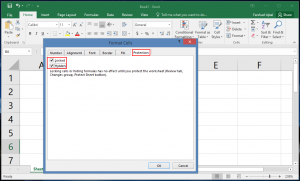 How To Prevent Editing in Excel Cells With Formulas