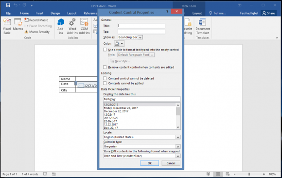 How to Create Forms in Word