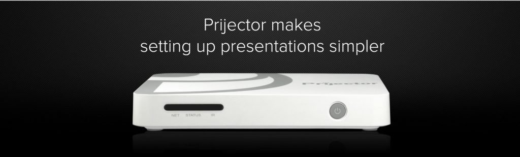 Mirror Mobile Screens for Presentations at Low Bandwith with Prijector