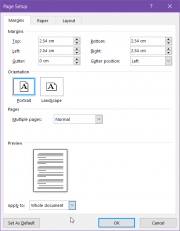How to Change Page Orientation for a Single Page in Word