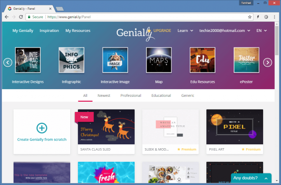 Make Interactive Content for Presentations with Genially
