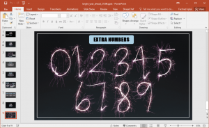 Bright New Year PowerPoint Template