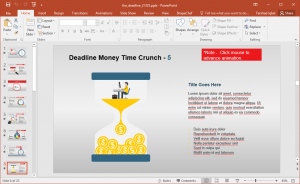 Deadline Animations for PowerPoint
