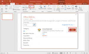 How to Add Emojis in PowerPoint and Word
