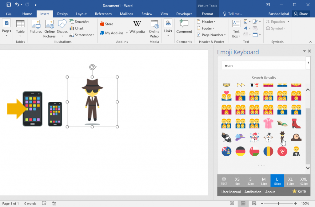 How to Add Emojis in PowerPoint and Word