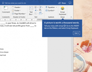 How to Add Emojis in PowerPoint and Word