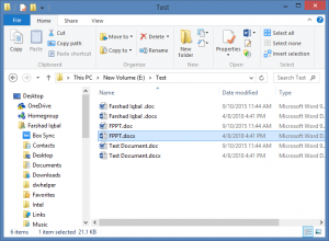 How to Batch Convert Word Documents from Doc to Docx Format