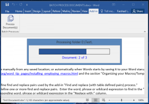 How to Batch Convert Word Documents from Doc to Docx Format