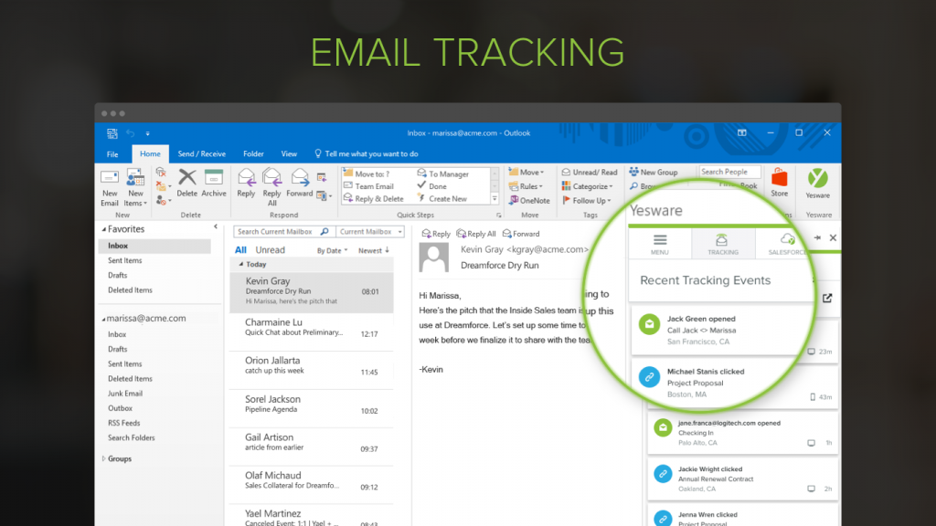 How to Track Emails & Links Sent via Email in Outlook