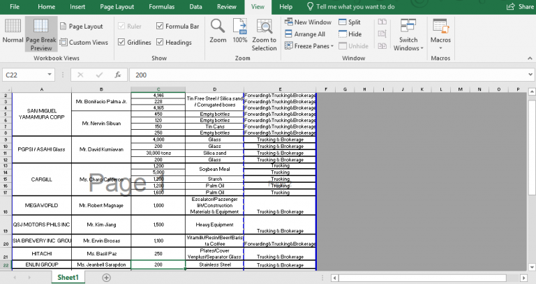 How to Properly Print Excel Sheets