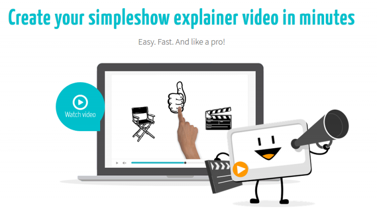 Create Explainer Videos using Storyline Templates with MySimpleShow