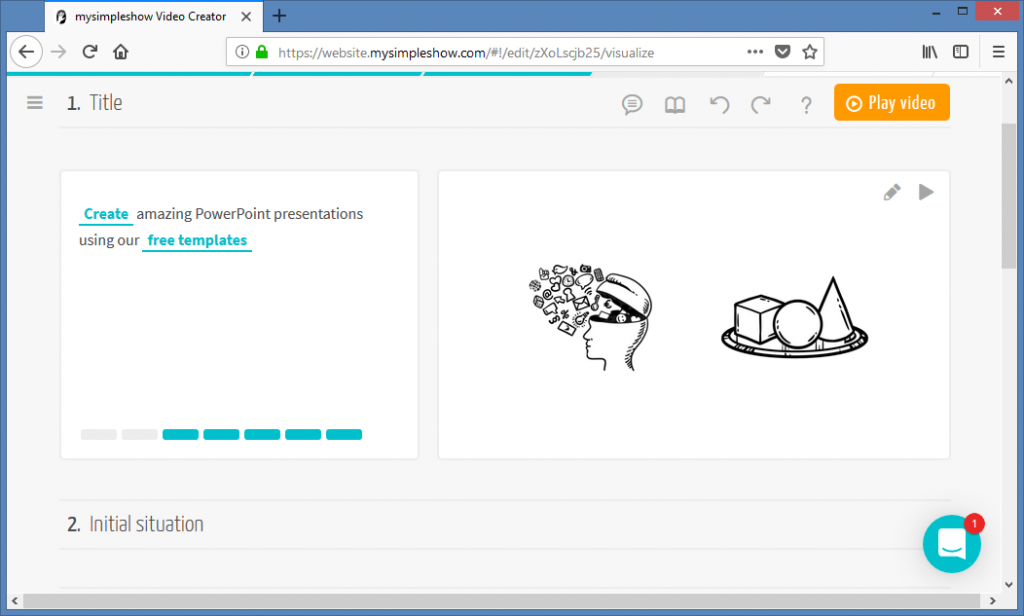 Create Explainer Videos using Storyline Templates with MySimpleShow