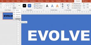 How to Add Video to Text in PowerPoint