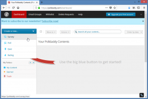 Create Surveys and Polls Online with Polldaddy