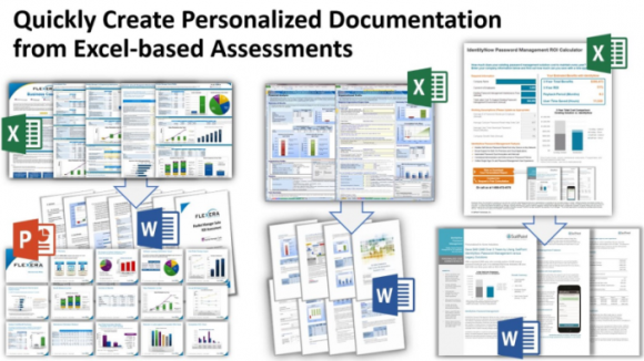 Excel to Word and PowerPoint Document Automation