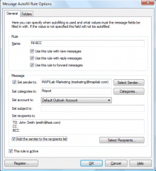 Supercharge Outlook with Additional Features Using MAPILab Toolbox Add-in