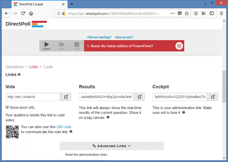 Conduct Polls During Presentations in a Minute with DirectPoll