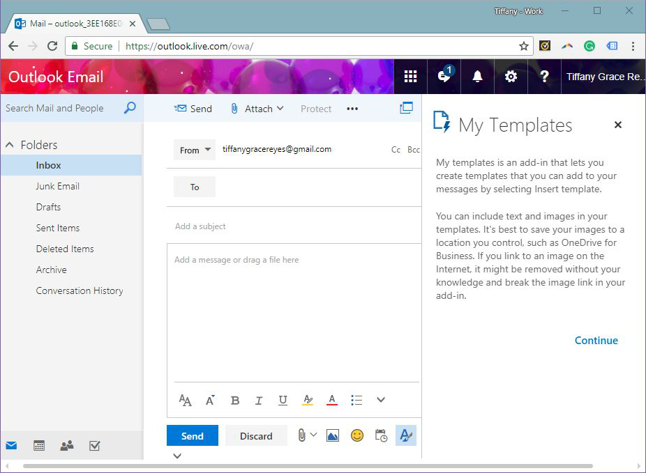 Answer Emails Professionally using Template Phrases Add-in for Outlook
