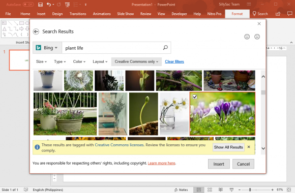How to Use Picture as Text Background in PowerPoint