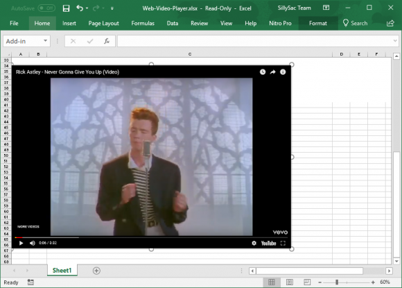 How to Add YouTube Videos to Excel Spreadsheets