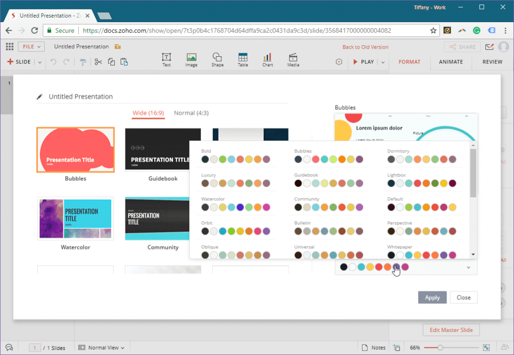 Create Visually Engaging Online Presentations with Zoho Show