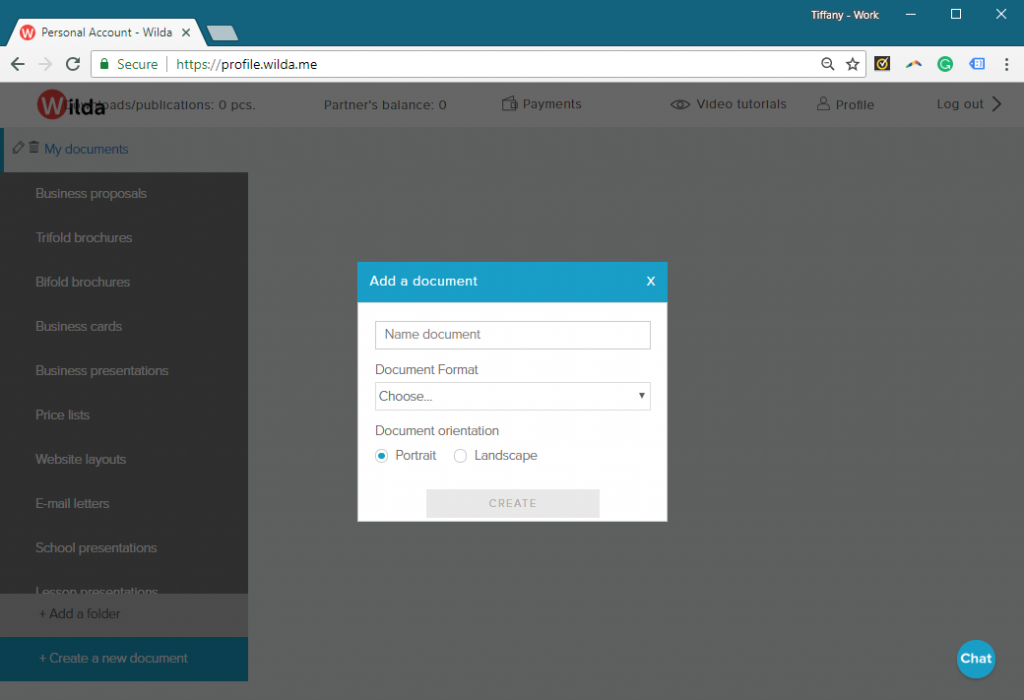 Create Stunning Presentations & Business Proposals with Wilda
