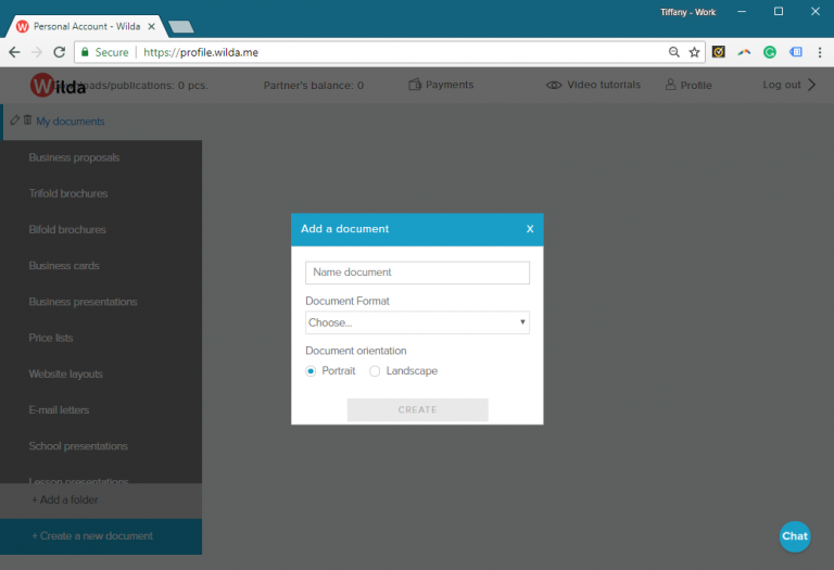 Create Stunning Presentations & Business Proposals with Wilda