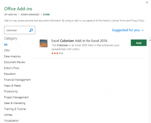 Enhance Excel Spreadsheets with Colors with Excel Colorizer