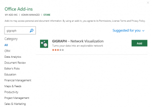 Turn Your Data into Explorable Networks in Excel