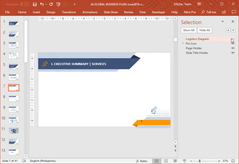 How to See Layers in PowerPoint and Work with Them
