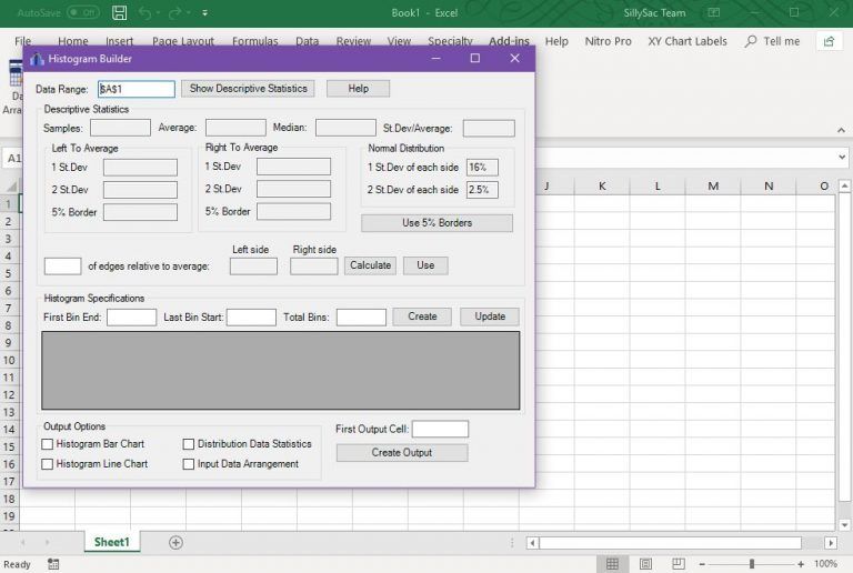Analyze Data and Simplify Calculations in Excel with Analystix