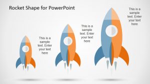 8 Best PowerPoint Template Designs with Rocket & Spaceship Graphics