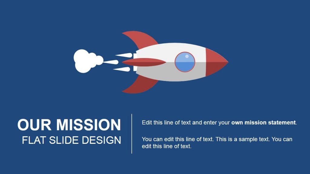 8 Best PowerPoint Template Designs with Rocket & Spaceship Graphics