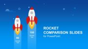 8 Best PowerPoint Template Designs with Rocket & Spaceship Graphics
