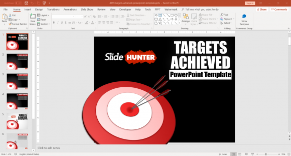 7+ Best Target Diagrams for PowerPoint